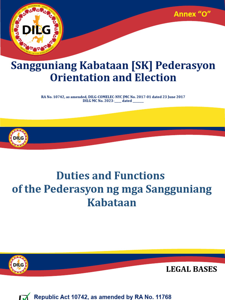 2023 - Annex o - Powerpoint Presentation For Dilg Field Officers For ... 2023 - Annex o - Powerpoint Presentation For Dilg Field Officers For ...