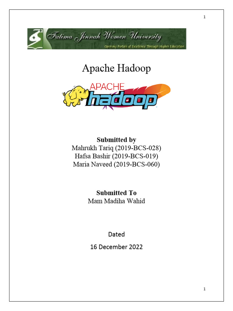 Parallel Project | Download Free PDF | Apache Hadoop | Map Reduce