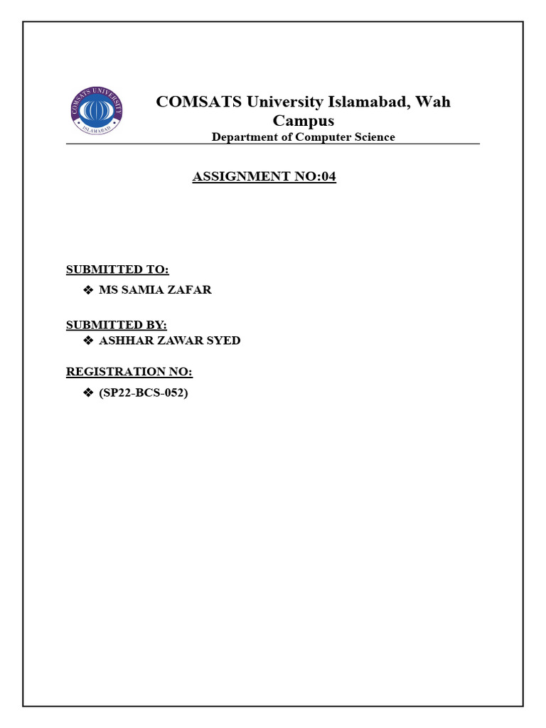 Assignment 04 Solved Download Free PDF Asian Cuisine Bread Dishes