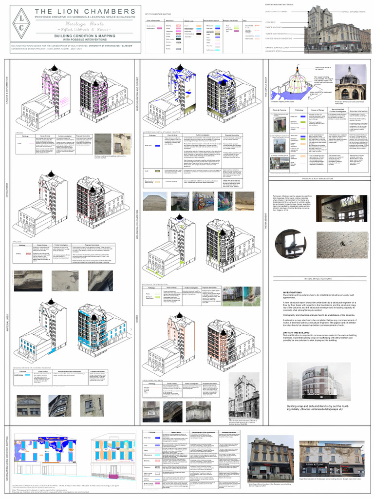 Building Condition and Mapping | PDF
