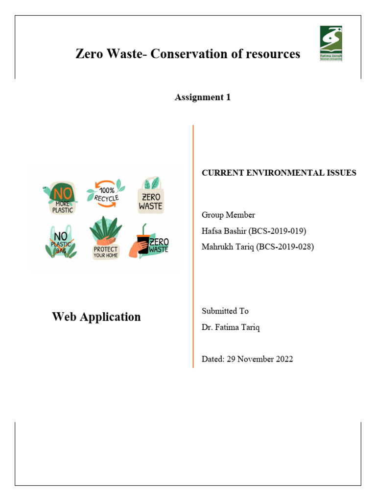 Zero Waste | PDF | Waste Management | Waste