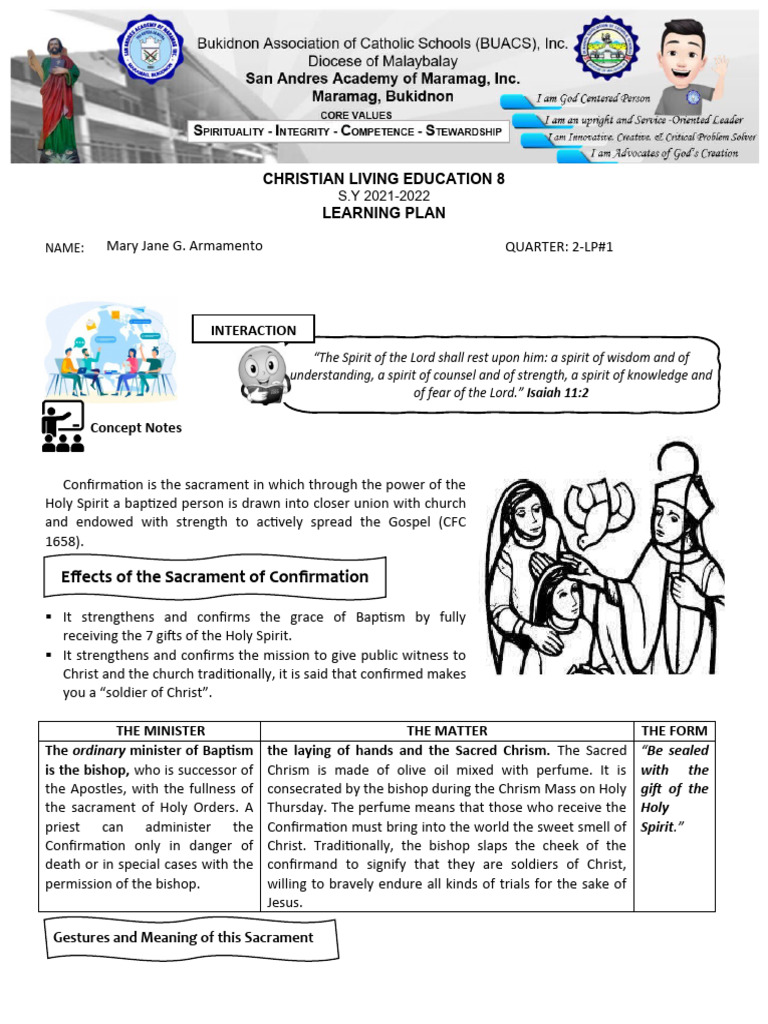 Unit Q2 Coverage | Download Free PDF | Confirmation | Sacraments Unit Q2 Coverage | Download Free PDF | Confirmation | Sacraments