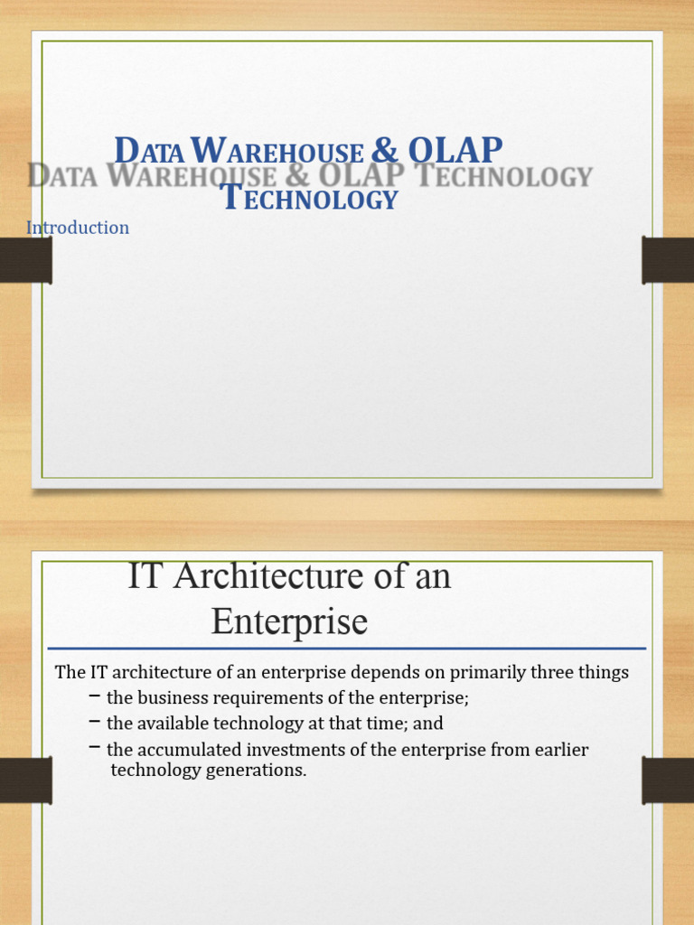 Data Warehouse | PDF | Data Warehouse | Databases