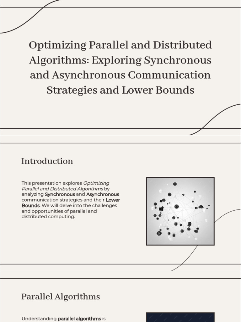 Optimisation | PDF | Distributed Computing | Parallel Computing