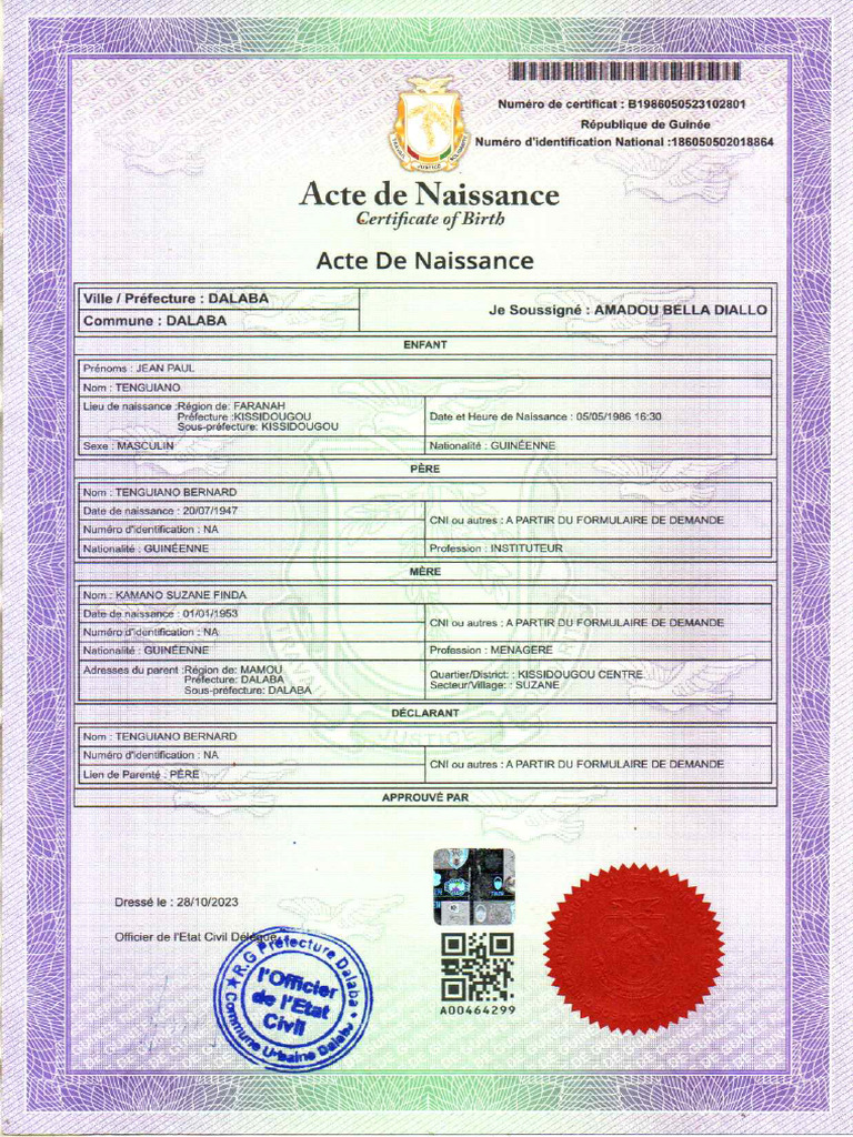 Extrait 2 Jean Paul | PDF