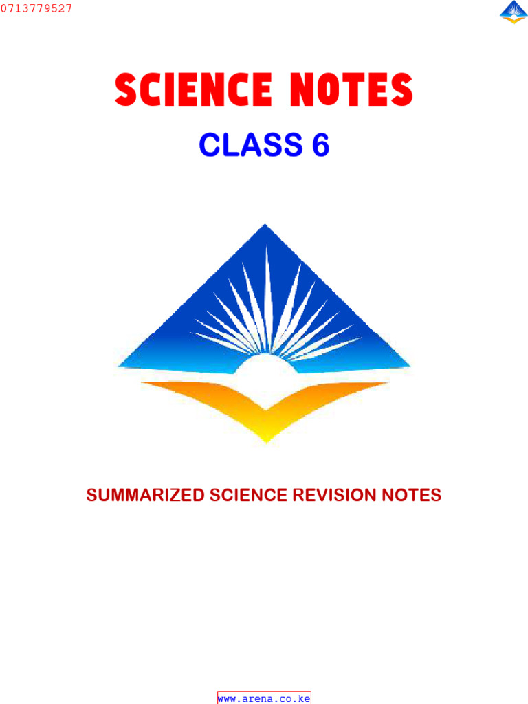Science Class 6 Notes Pdf Reproductive System Reflection Physics