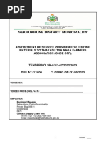 Vendor Forms Application - City of Tshwane Metropolitan Municipality ...
