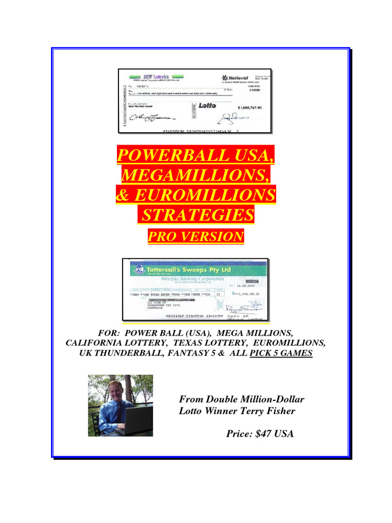 Powerball Book 2020 | Download Free PDF | Powerball | Lottery