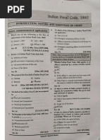 BNS 2023 Hard Level 1000 MCQs Sample | PDF