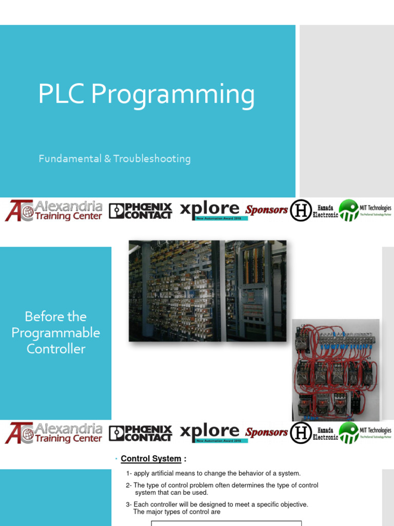 Introduction To PLC Technology | PDF | Logic Gate | Computer Data Storage