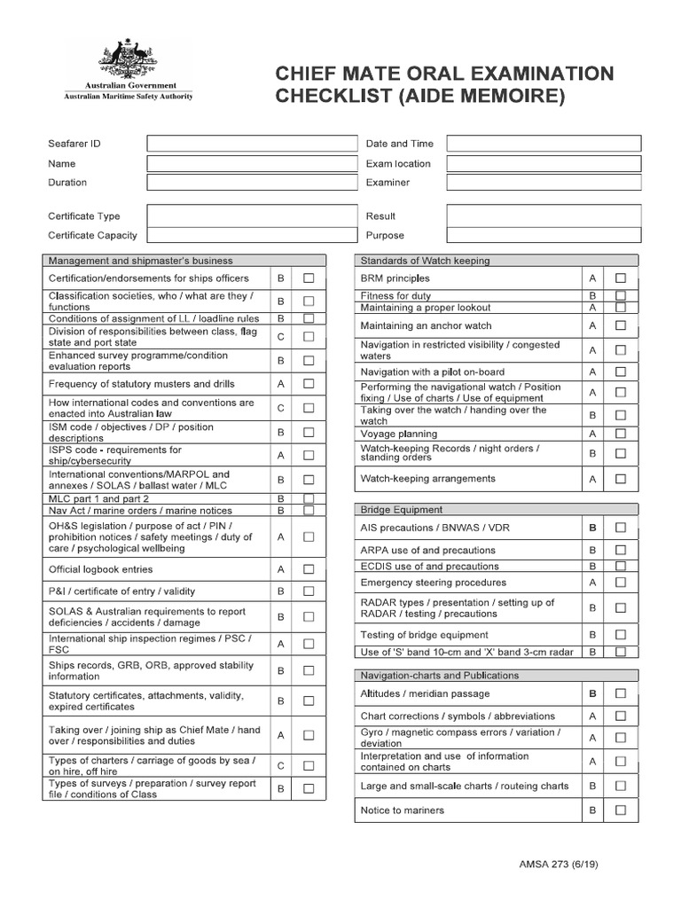 orals preps AMSA | PDF