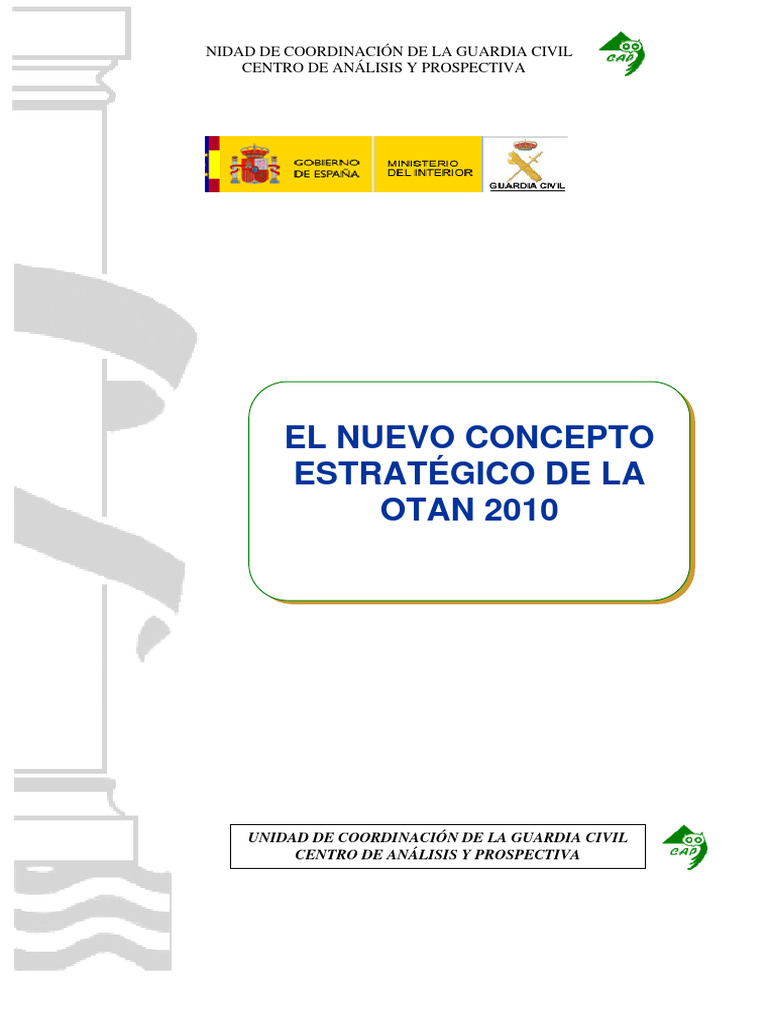 Concepto Estratégico Otan 2010 Descargar Gratis Pdf Otan Naciones 0429