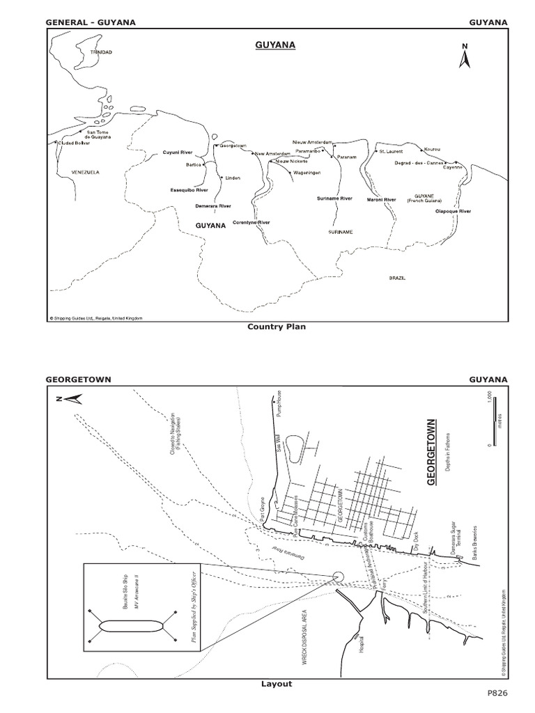 Guyana Plan | Download Free PDF | Freight Transport | Ships