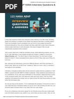 Summary of Differences Between OData V2 and V4 - SAP Help Portal | PDF | Computing | Computer Data