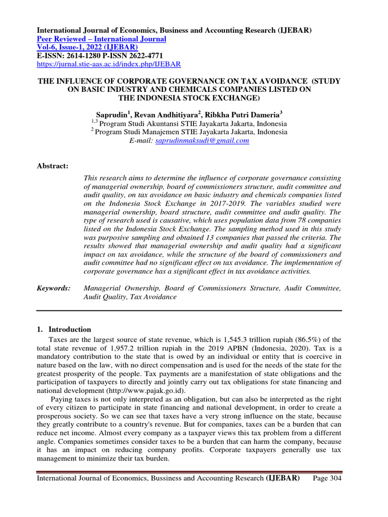 Saprudin | PDF | Taxes | Regression Analysis