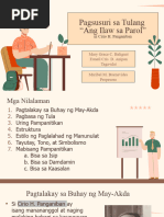 TULA - Sa Panahon NG Kilusang Propaganda | PDF