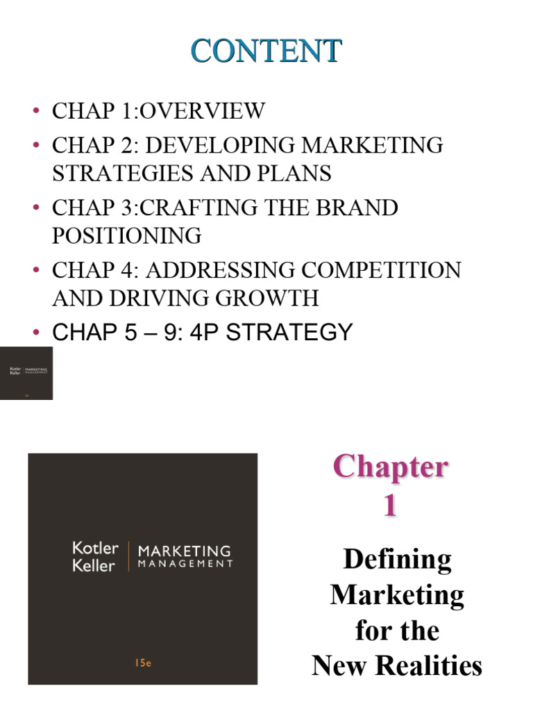 Chapter 1 - Overview | PDF | Marketing | Brand Chapter 1 - Overview | PDF | Marketing | Brand