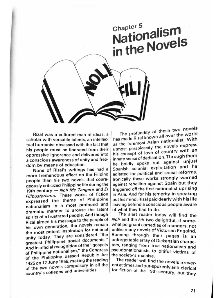 Article On Nationalism in The Novels | PDF