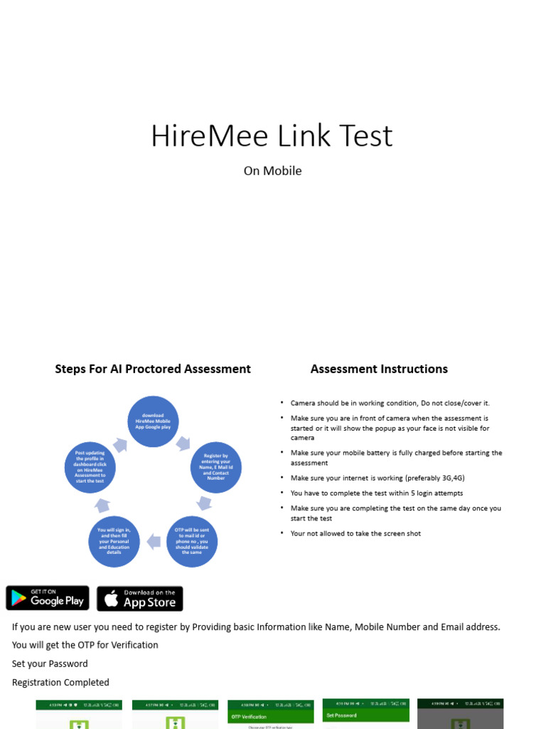 HireMee Link Test - Mobile | PDF | Google Play | Cyberspace