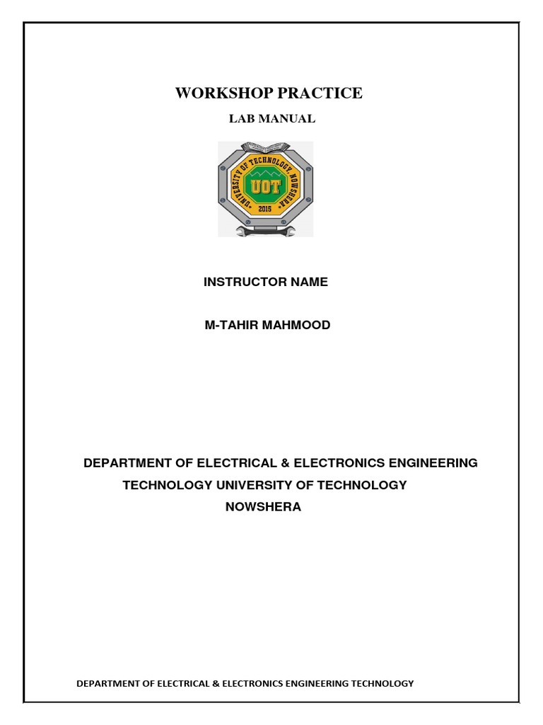Workshop 13 | PDF | Soldering | Rectifier