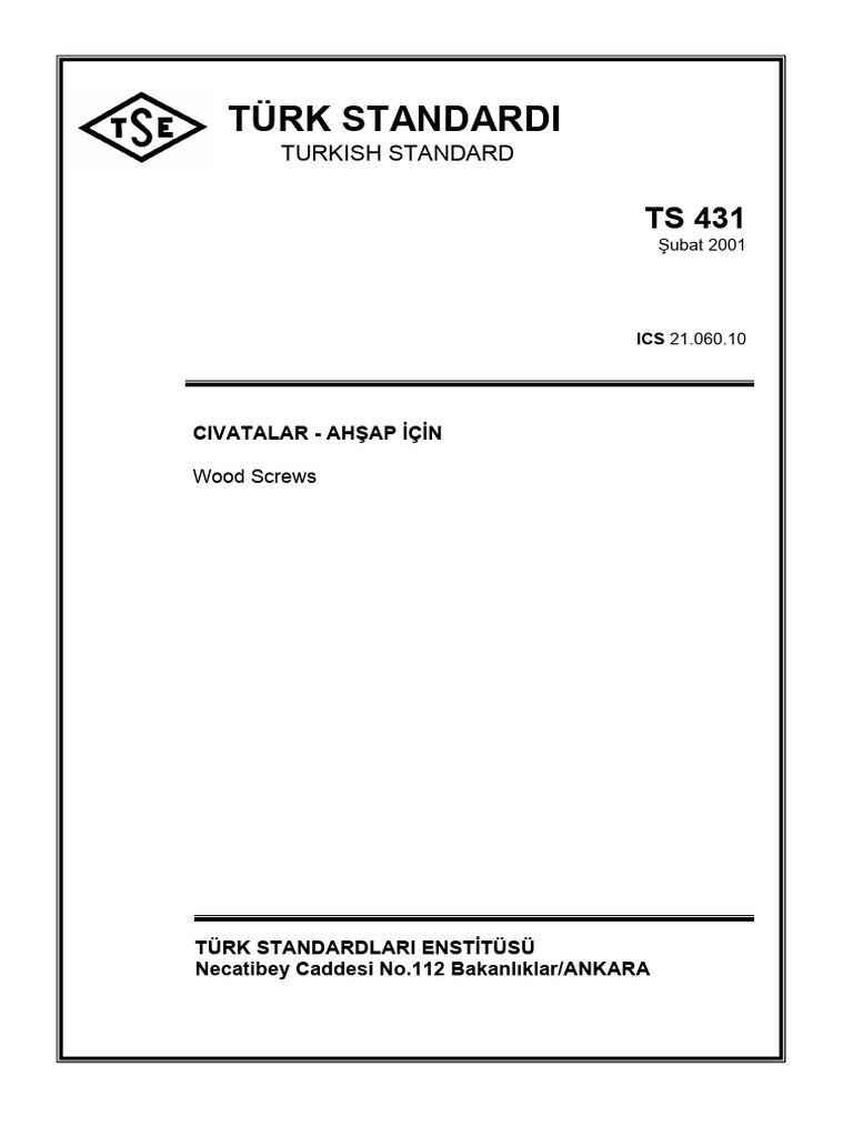 TS 431 | PDF