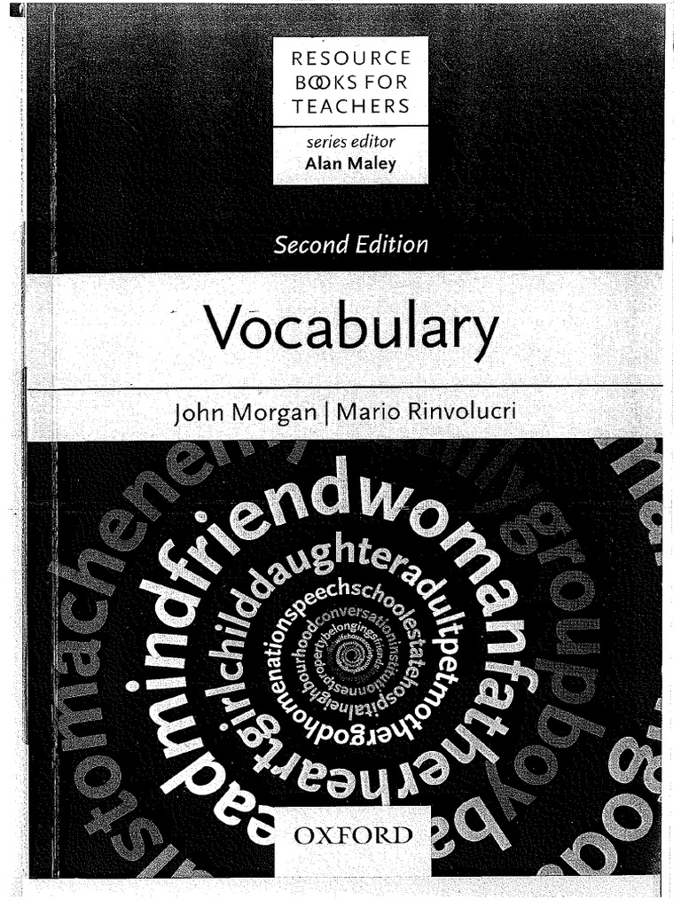Morgan Rinvolucri Vocabulary | PDF