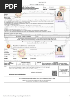 CBSE Class 10 Answer Book Answer Sheet Front Page Sample 2025 | PDF