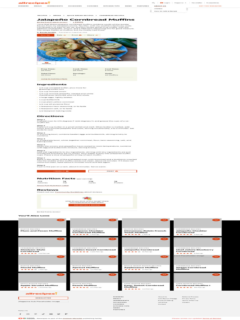 Fuck Scribd | PDF | Muffin | Foods