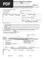 Patient Own Medication Assessment Form | PDF
