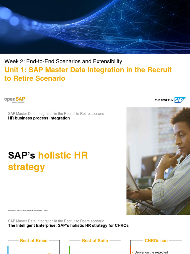 openSAP Mdi1 Week 2 All Slides | PDF | Cloud Computing | Business Process