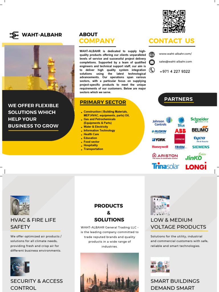 WAHT-ALBAHR Company Profile - OPTI | PDF | Switch | Heat Pump