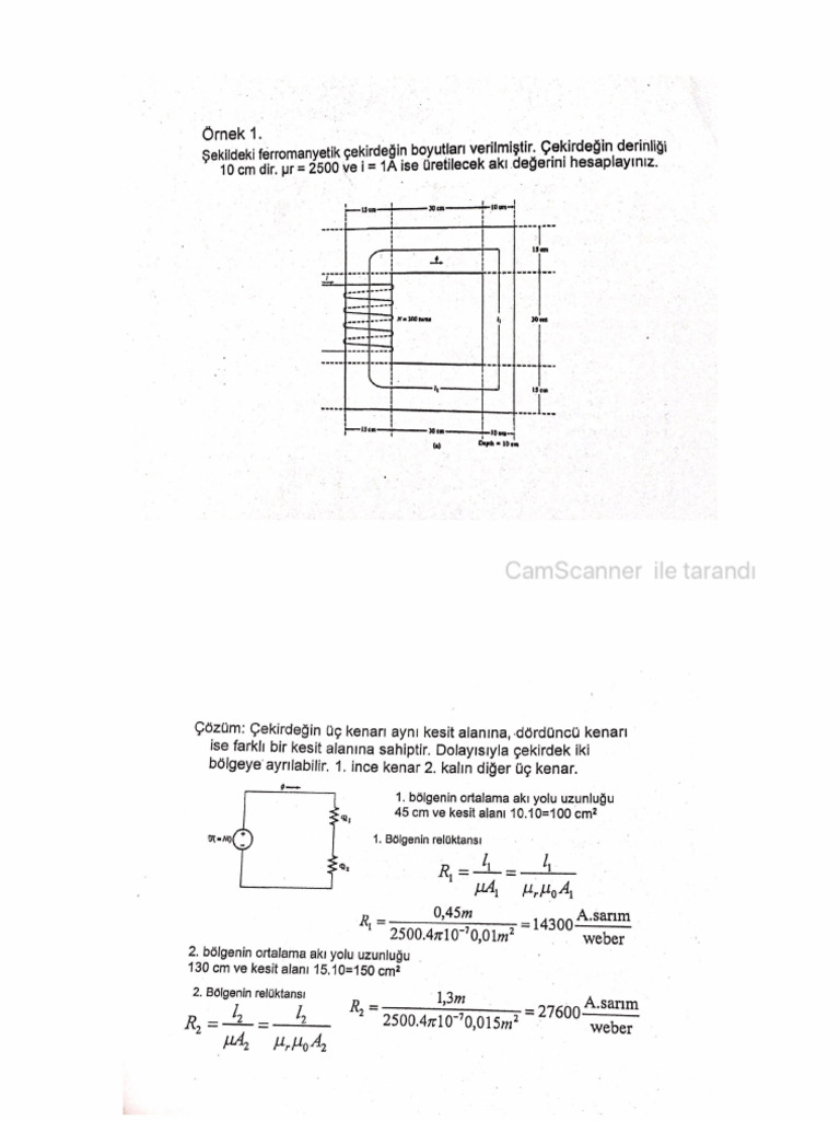 El - Mak Vize-Final Örnek Sorular - Aranabilir | PDF