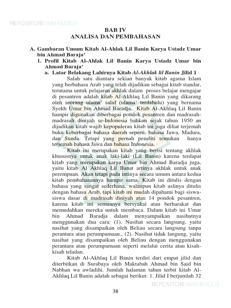 Bab Iv | PDF