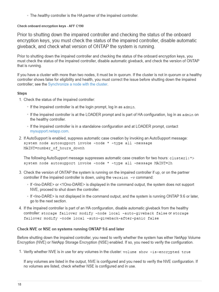 AFF and FAS System Documentation-3 | PDF | Booting | Software