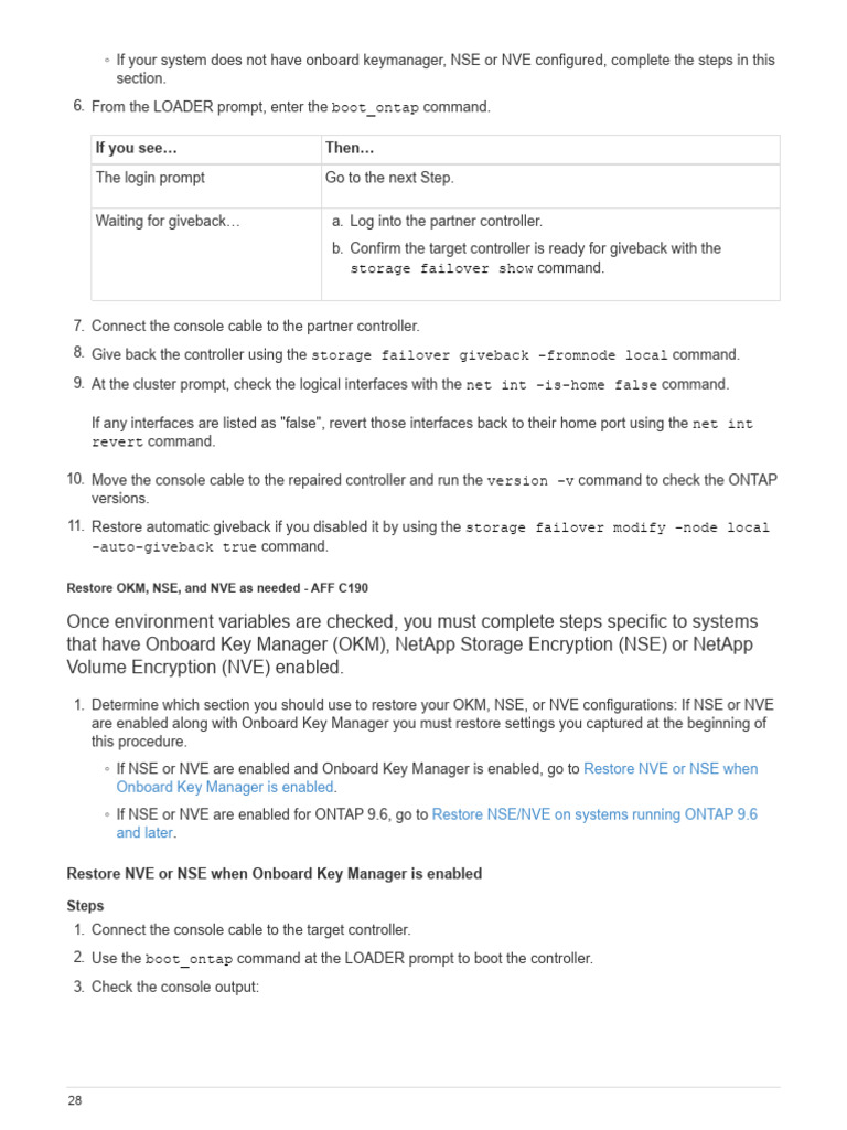 AFF_and_FAS_System_Documentation-4 | PDF | Booting | Manufactured Goods
