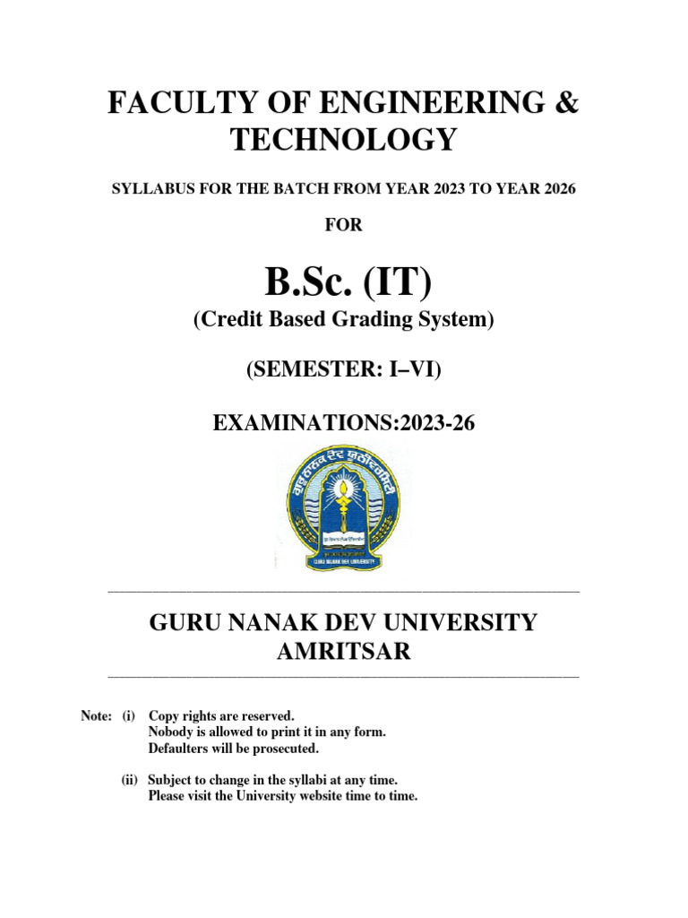 BSC It | PDF | Teaching Mathematics | Boolean Algebra