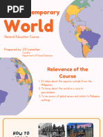 The Contemporary World PDF | PDF