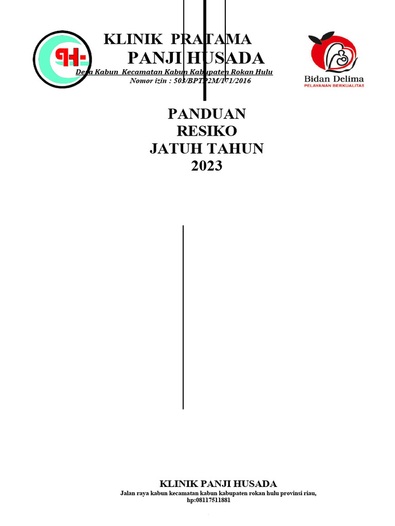 EP 8, Bukti Implementasi Pencegahan Pasien Jatuh | PDF