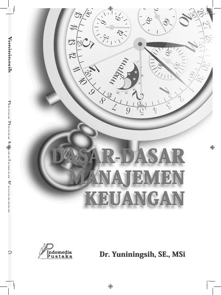 Dasar Dasar Manajemen Keuangan | PDF | Karier & Perkembangan