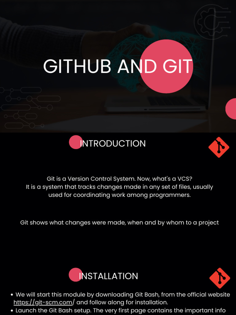 Github and Git | PDF | Version Control | Computer File Github and Git | PDF | Version Control | Computer File
