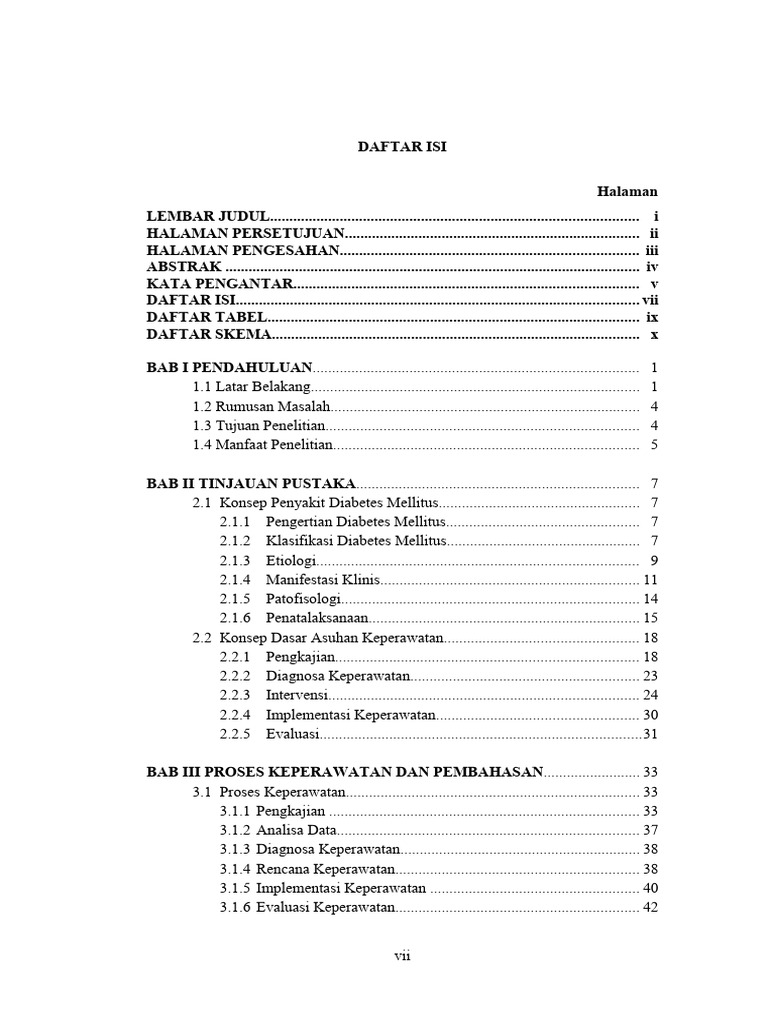 Daftar Isi | PDF