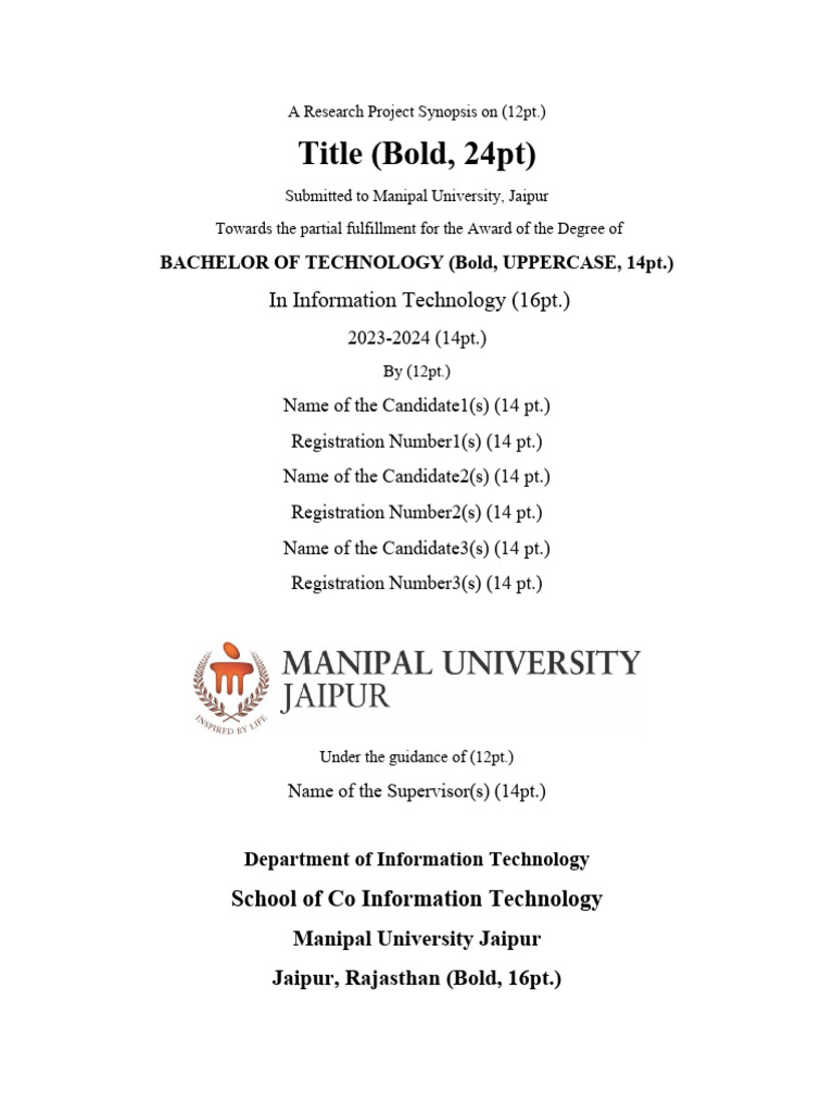 Research Paper Project Report - Format | PDF | Methodology | Computing