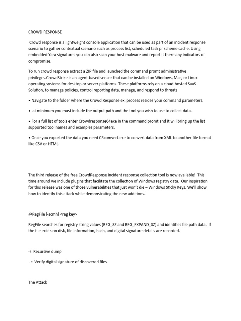 Crowd Response-Wps Office | PDF | Windows Registry | Microsoft Windows