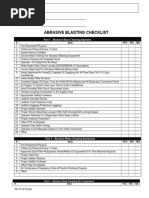 19-Generator Daily Inspection Checklist | PDF