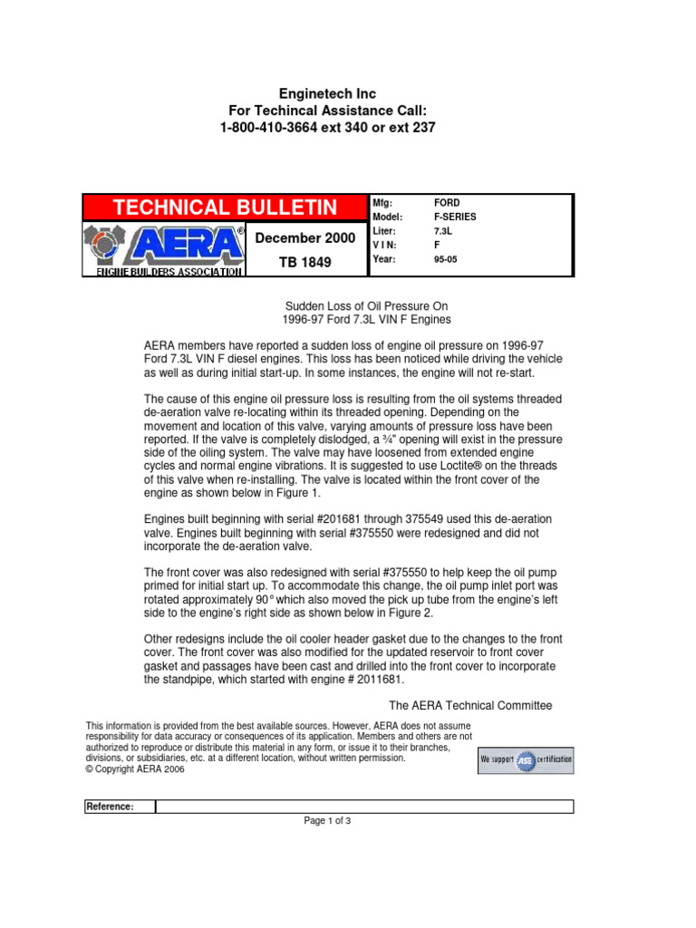 TB 1849 2 | PDF | Valve | Engines