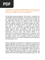 CF 2798 | PDF | Child Care