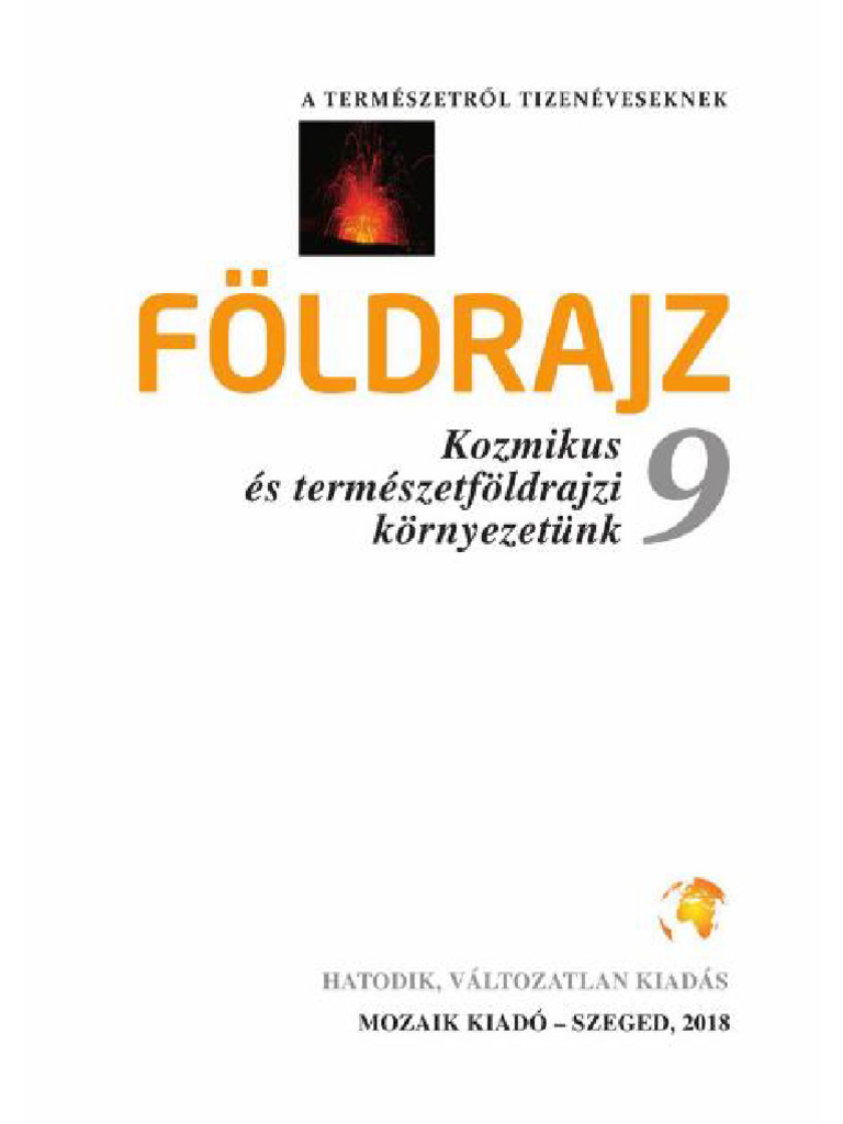 01 Foldrajz 9ABCD1 Csillagaszat | PDF