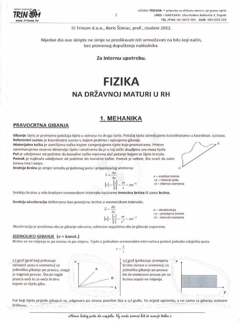 Fizika | PDF