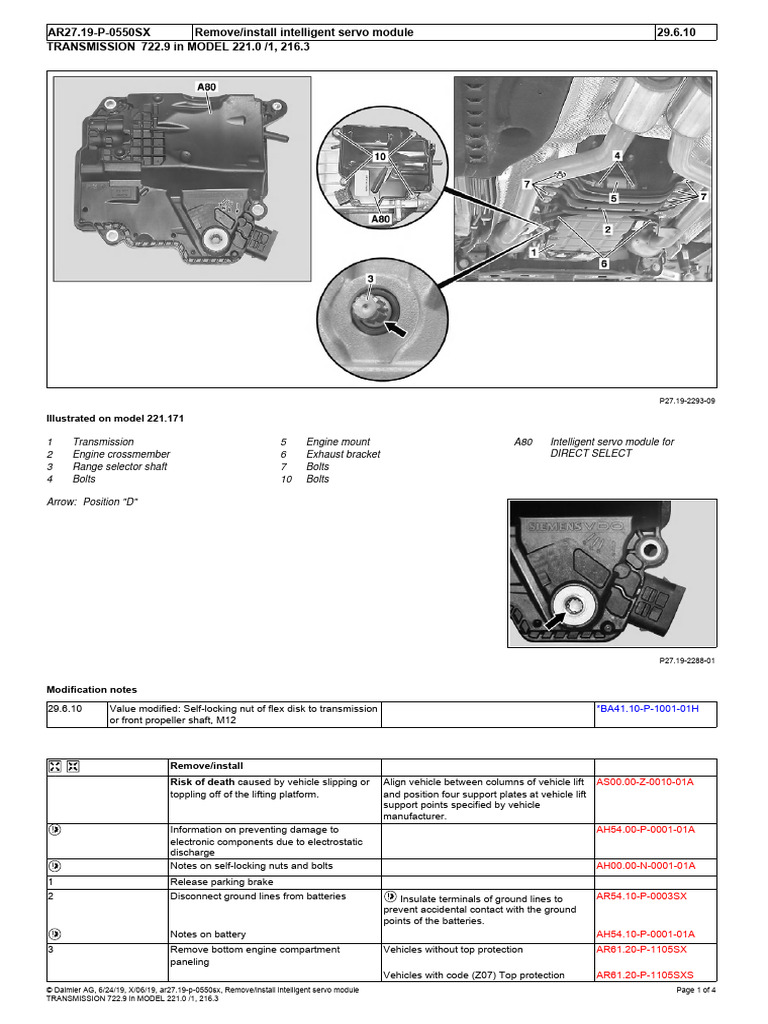 Install Intelligent Servo Module | PDF | Vehicles | Engines
