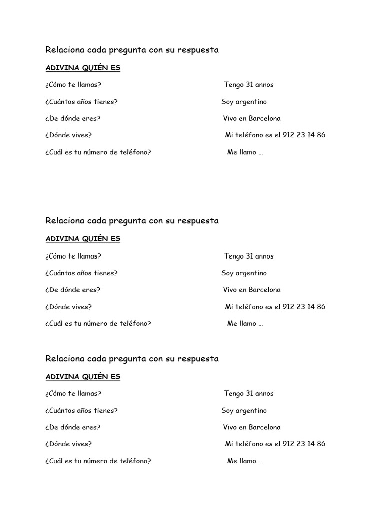 Relación de Preguntas y Respuestas | PDF | Ciencias sociales